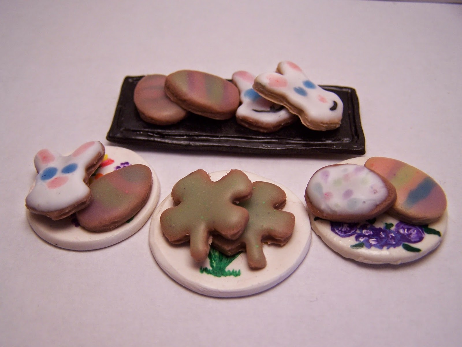 Gossamer Charms: Polymer Clay Easter Cookies