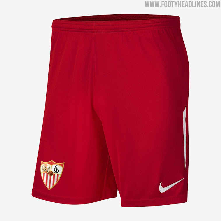 Sevilla 20-21 Home, Away & Third Kits Released - Footy Headlines