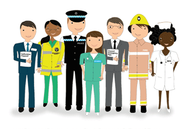 Courtney's Blog: Interagency When Responding To An Emergency Incident