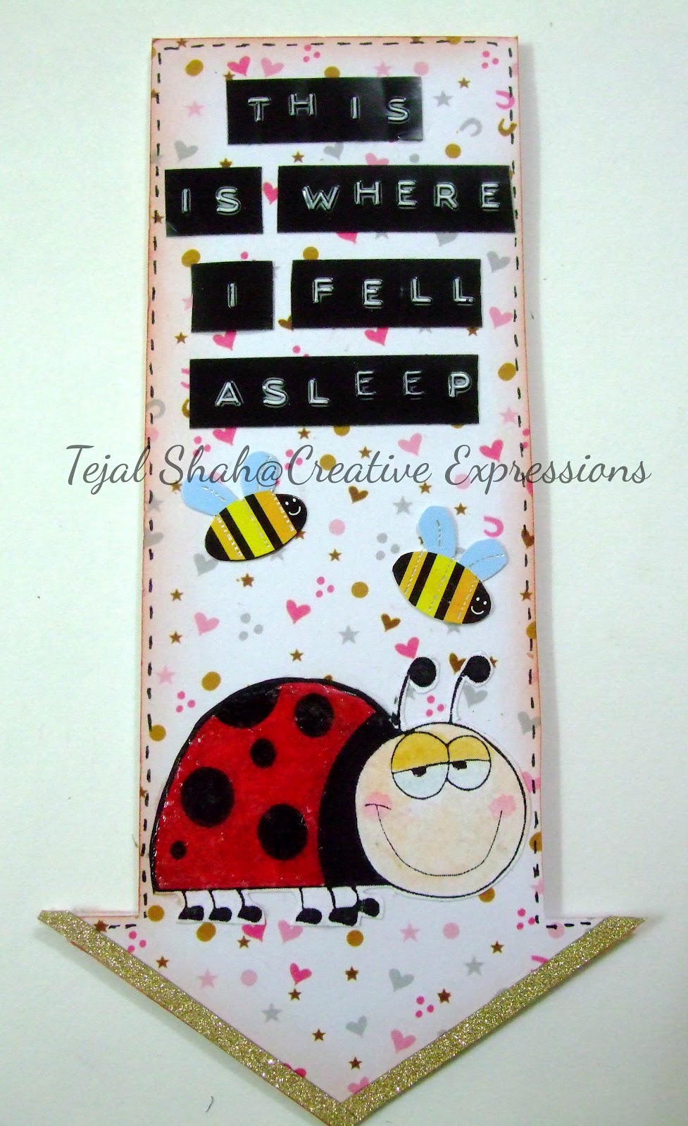 Creative Expressions: BookMark Swap