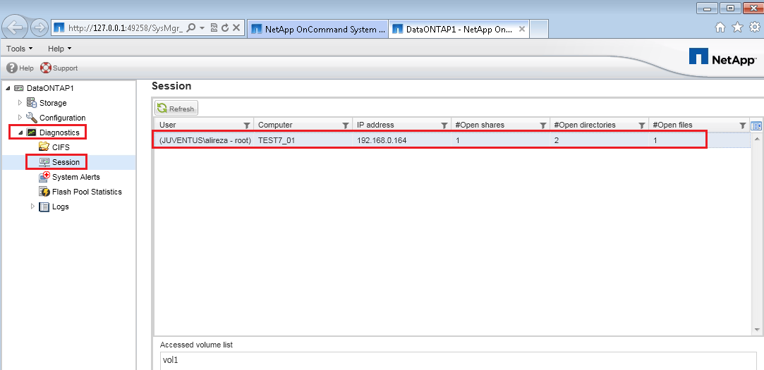 Shendy Blog Netapp 82 Simulation Part 3 Deploying A Cifs Share Set Share Security And Sessions