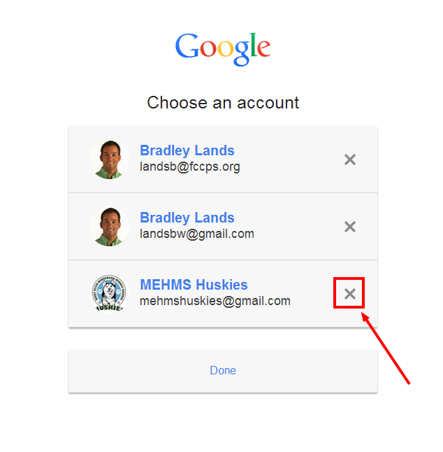 Did You Know? Google Account Chooser