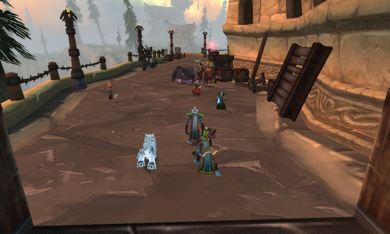 WoW Screenshots: Dungeon Utgarde Keep