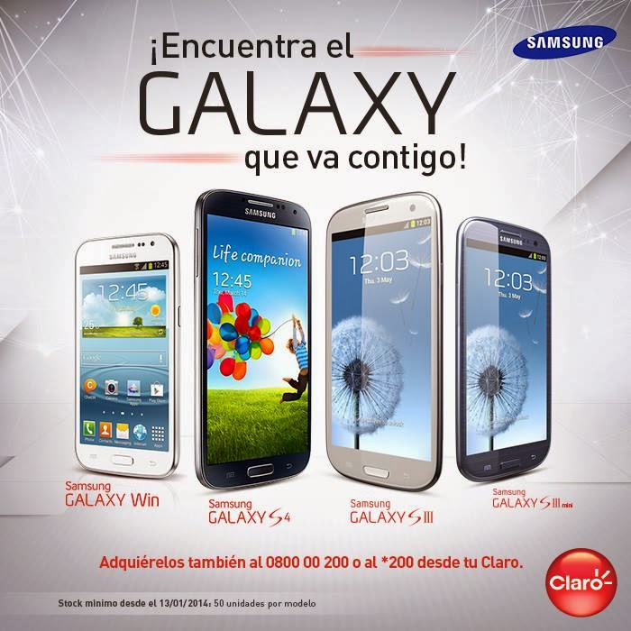 Claro Que Tienes Mas Equipos Samsung Galaxy En Claro