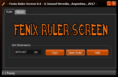 GitHub - IsmaelHeredia/Fenix_Ruler_Screen: A simple to use application designed to help you make ...