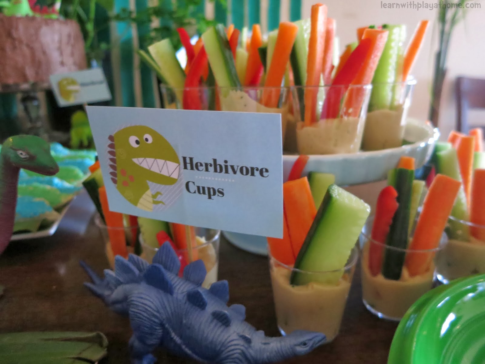 Learn with Play at Home: Dinosaur Party
