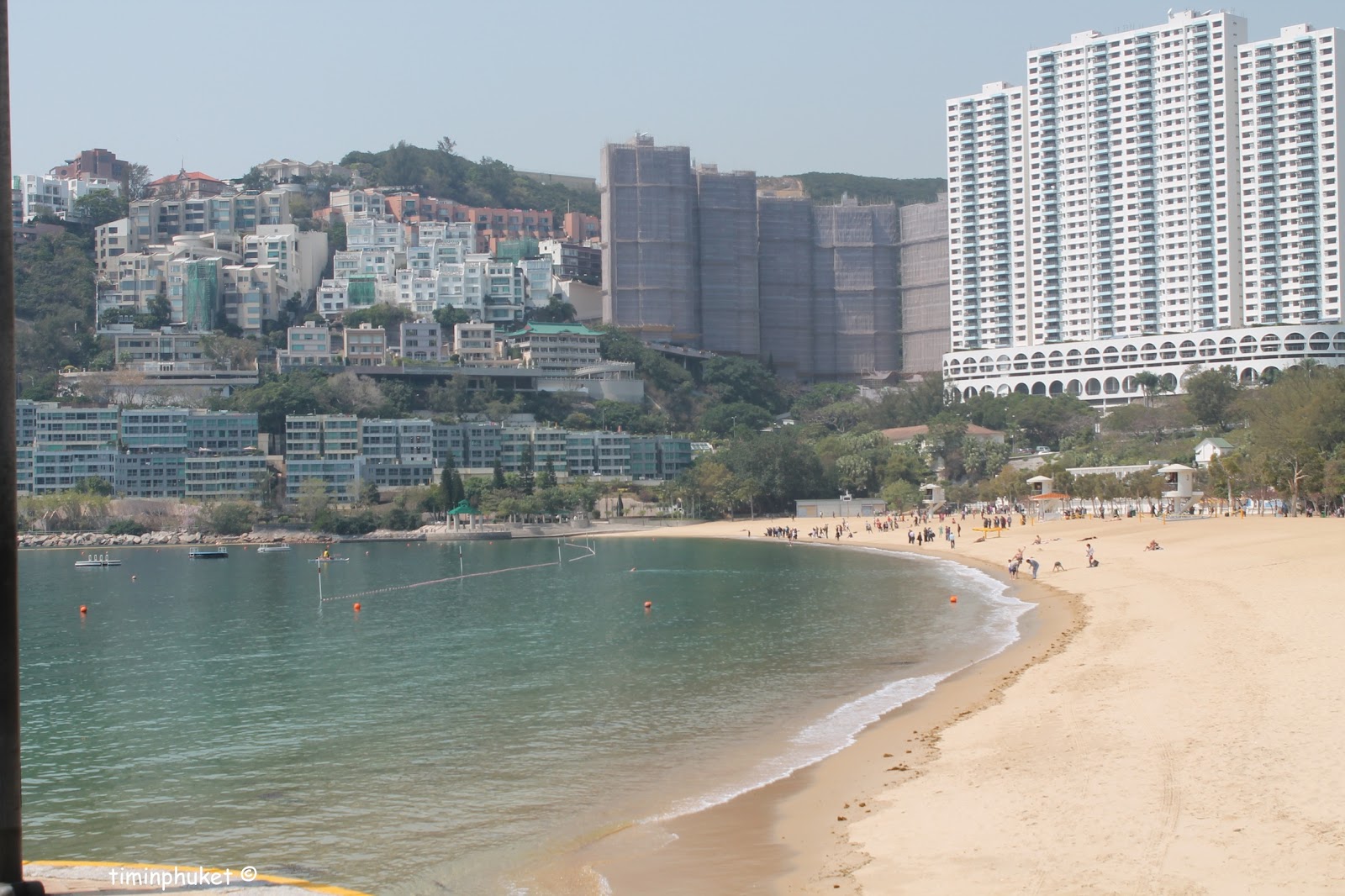 tim in phuket - visits Hong Kong: Repulse Bay