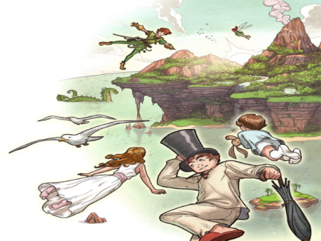 Janet Gaspar: Peter Pan