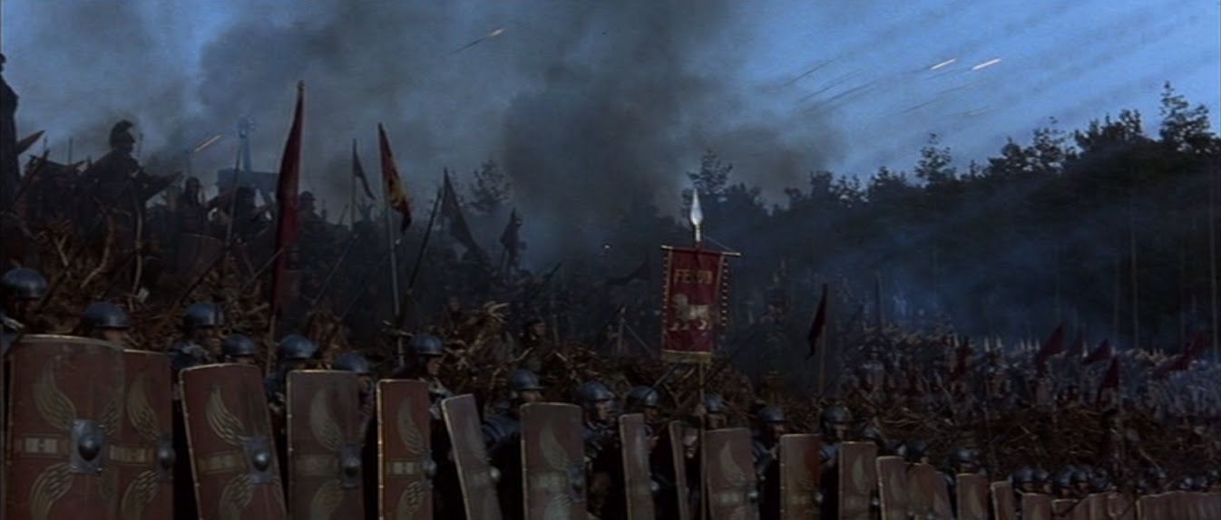 Gladiator Movie Battle Scene