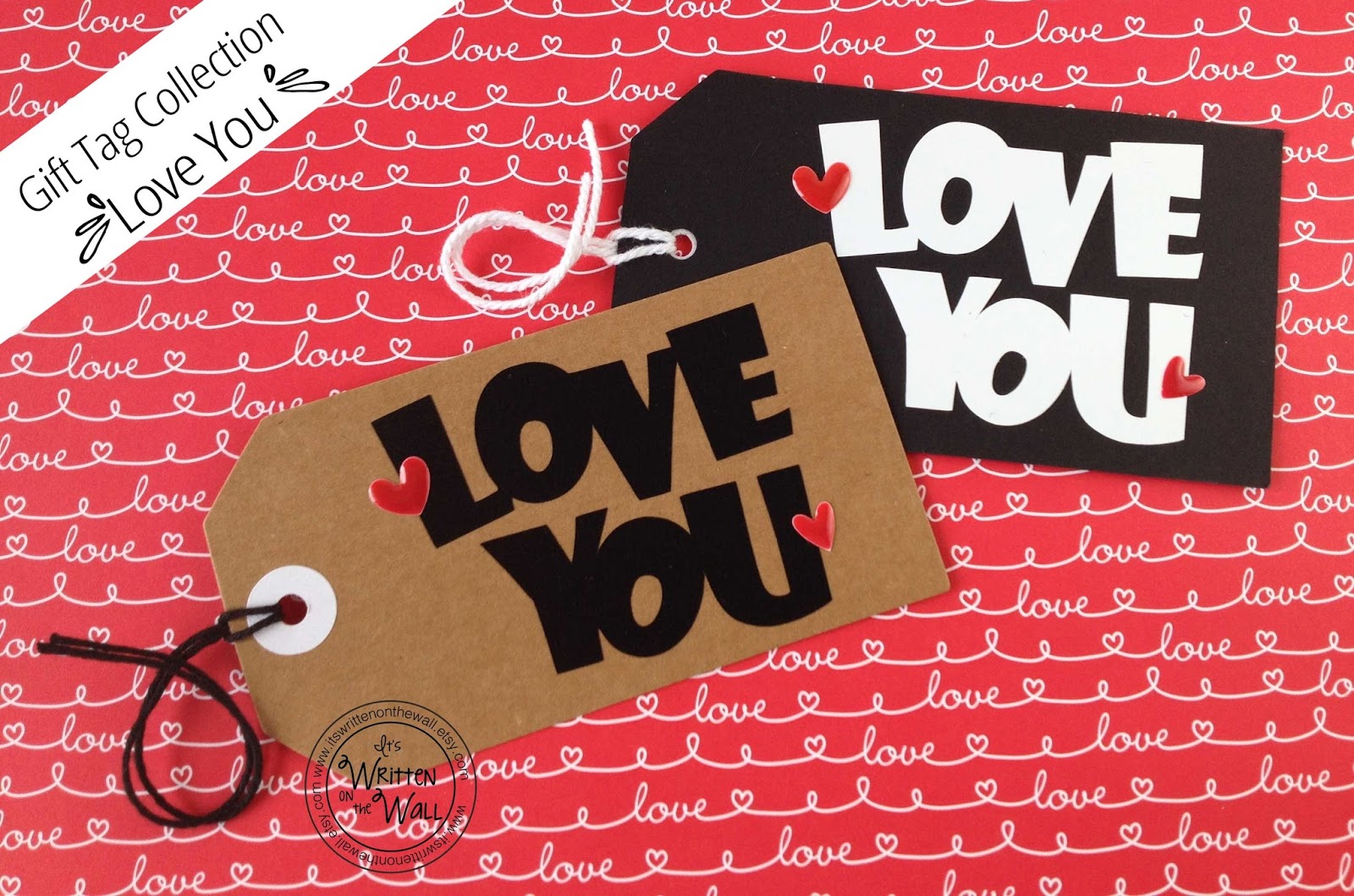 It's Written on the Wall: NEW! Handmade Gift Tags for All Occasions ...