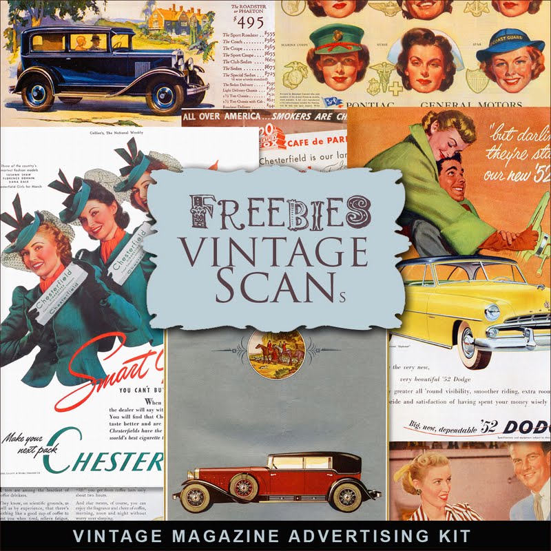 Freebies Vintage Magazine Advertising:Far Far Hill - Free database of ...