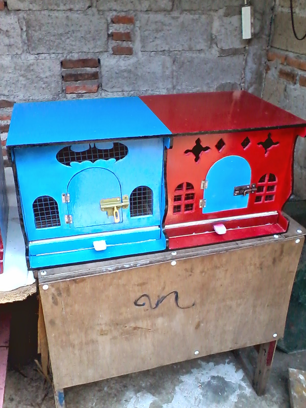 Pengrajin Kandang Burung Merpati atau Gupon: JUAL KANDANG BURUNG ...