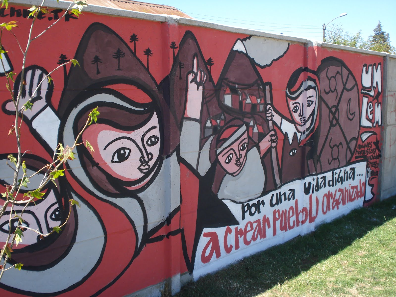Unidades Muralistas Luchador Ernesto Miranda - UMLEM Chile: NUEVA ...