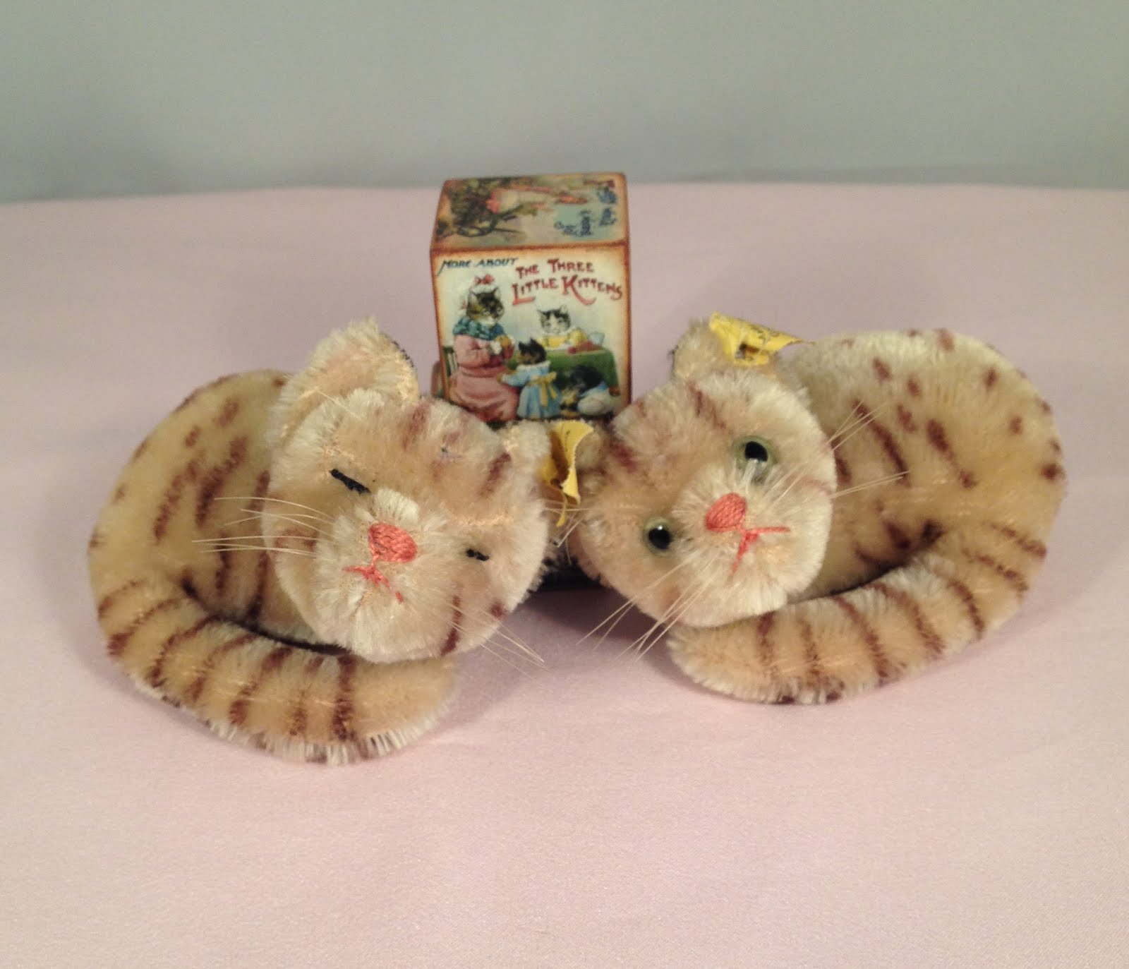 MY STEIFF LIFE: These Two Steiff Mystery Kittens Are Truly The Cat's Meow!