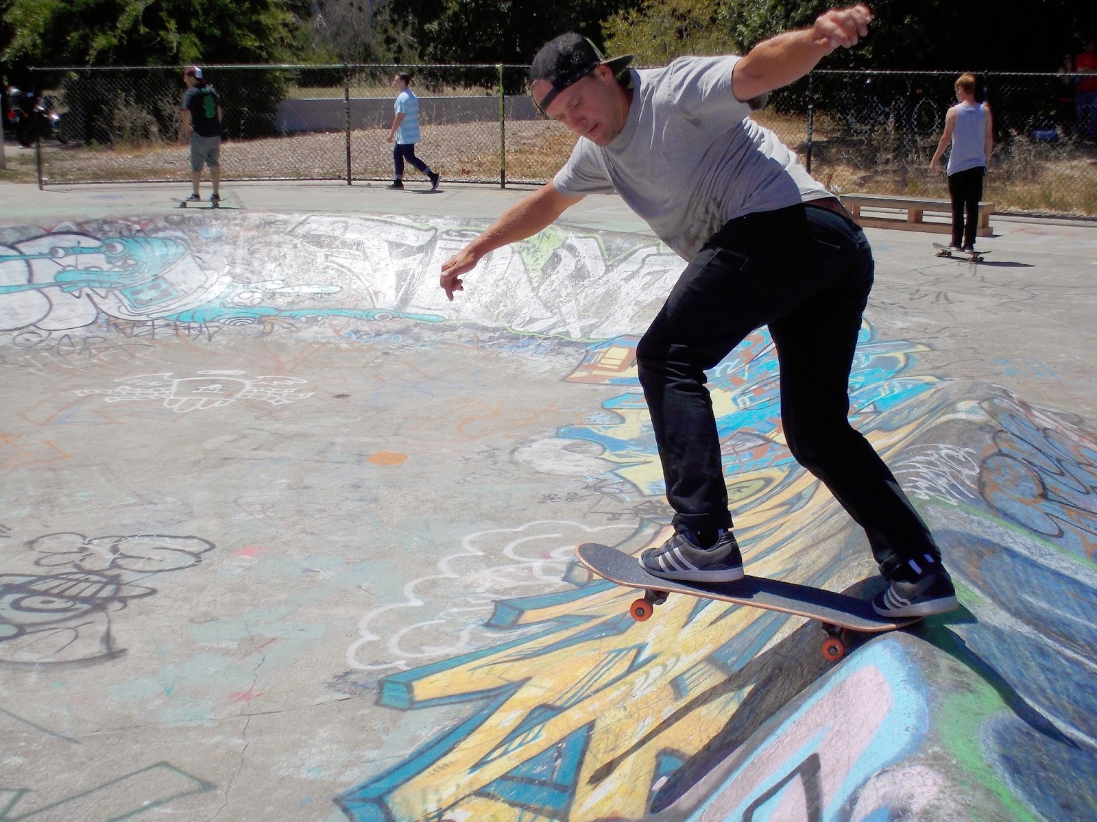 the chalker chronicles: THE SANTA ROSA SKATEPARK TURNS 20.