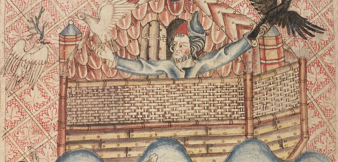 IDLE SPECULATIONS: Noah and the Deluge