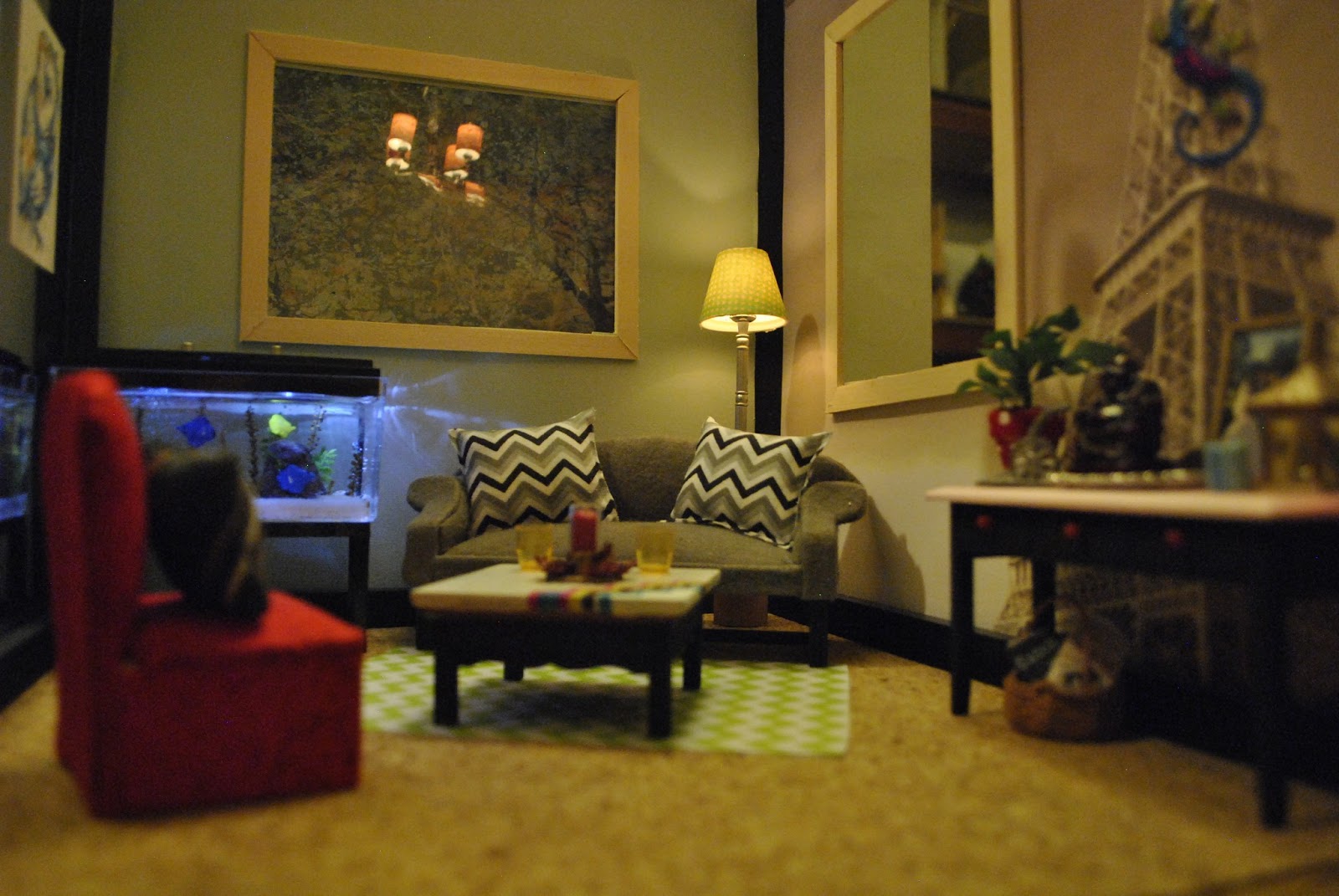 Can't Have it Big? Make it mini!: Modern Scene-ene-ene-ene