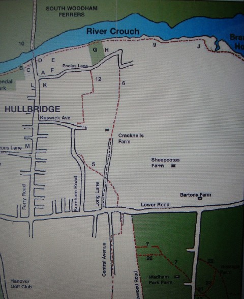 Bill's Log: Hullbridge River Walk