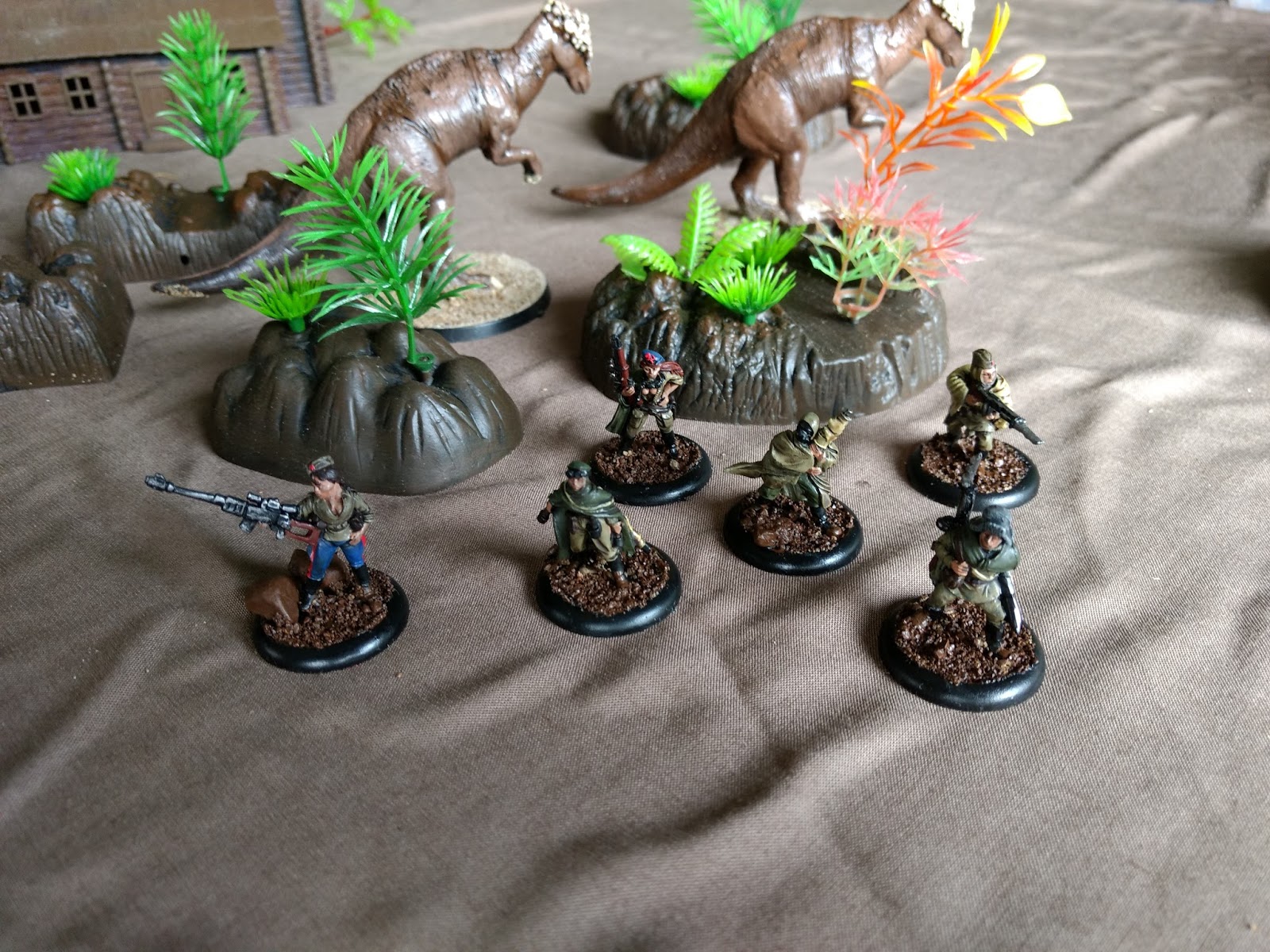 Delta Vector: Nazis and Dinosaurs in the Lost World