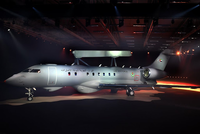 SAAB UNVEILS FIRST GLOBALEYE AEW&C AIRCRAFT - Blog Before Flight ...
