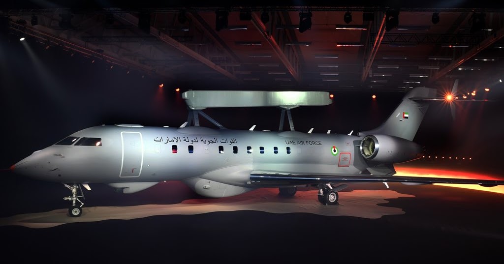 SAAB UNVEILS FIRST GLOBALEYE AEW&C AIRCRAFT - Blog Before Flight ...