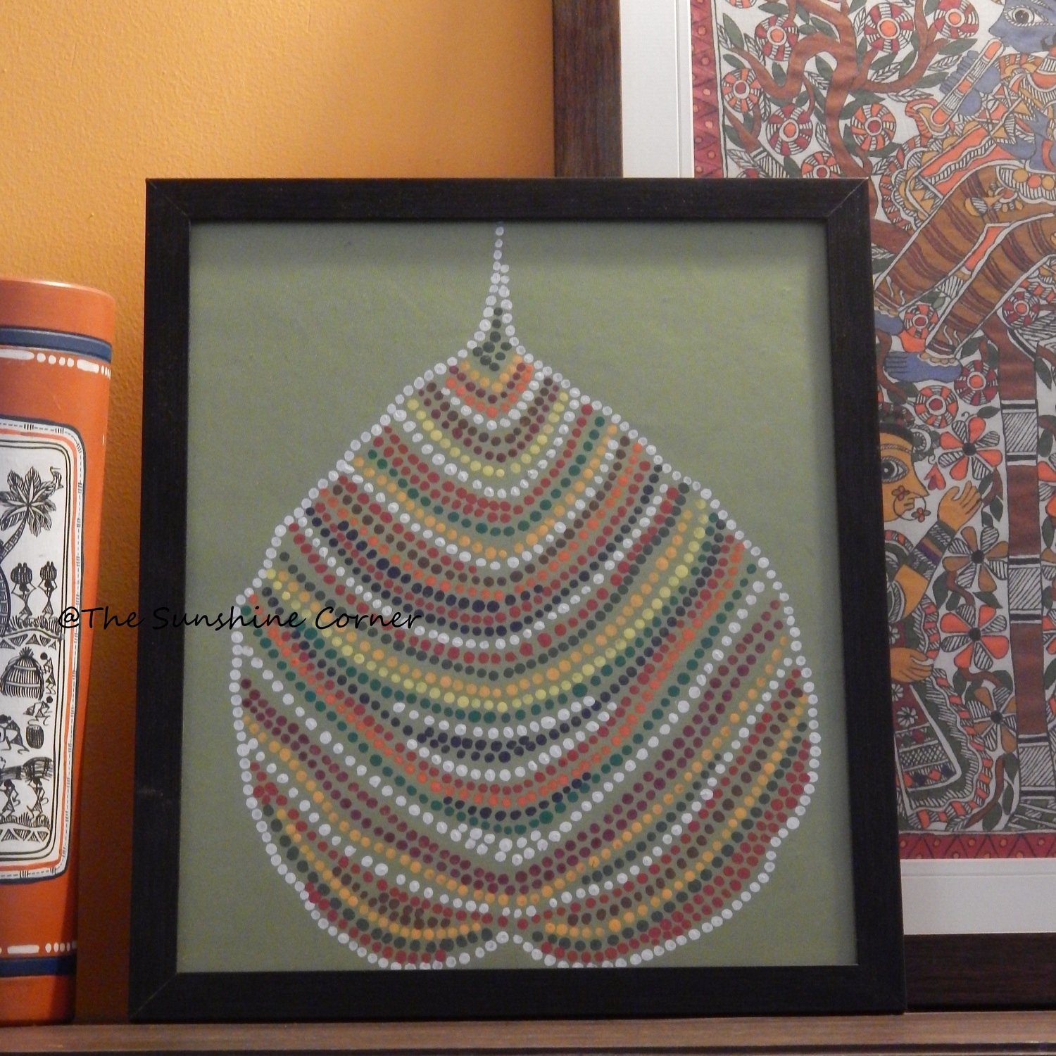 The Sunshine Corner: Dot Art to decorate