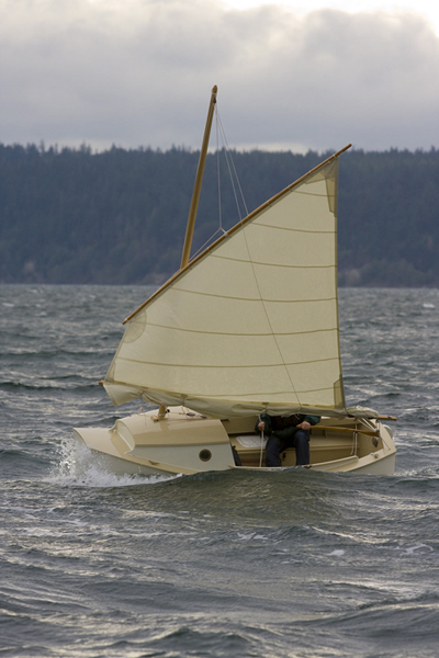 Wishingbee: The SCAMP Sailboat