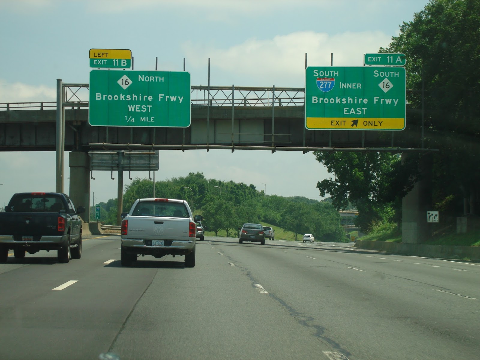 Luke's Signs: Interstate 77 - Charlotte, North Carolina