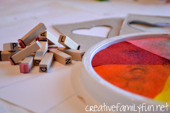 ABC Valentines - Creative Family Fun