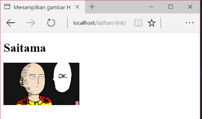 Tutorial HTML - Menampilkan gambar - bikin-kode