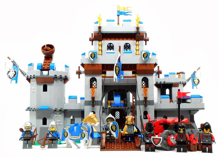 Oz Brick Nation: LEGO Castle 70404: King's Castle Review.