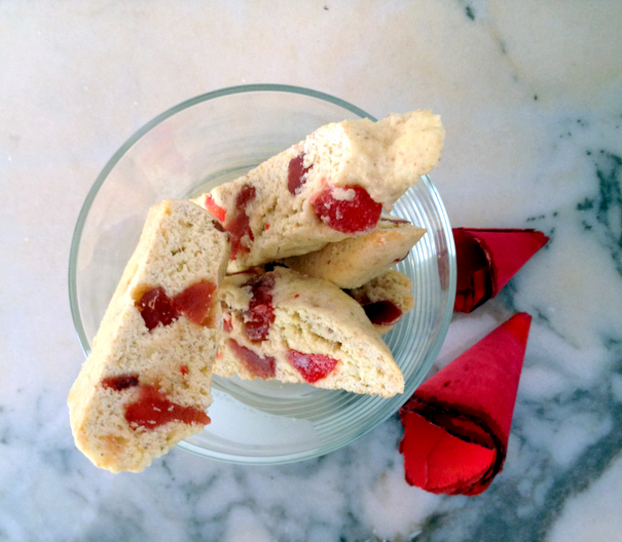 Ginger & Soda: Raspberry Biscotti