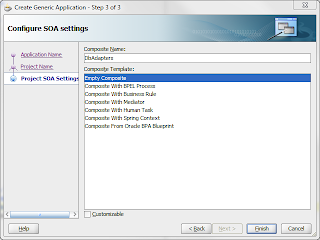 Simplifying SOA: Creating a JCA Database Adapter in JDeveloper
