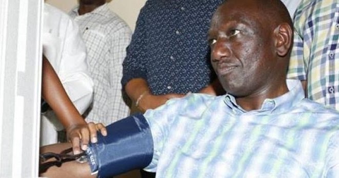 Deputy President William Ruto’s Health Condition Worsens - Trending ...