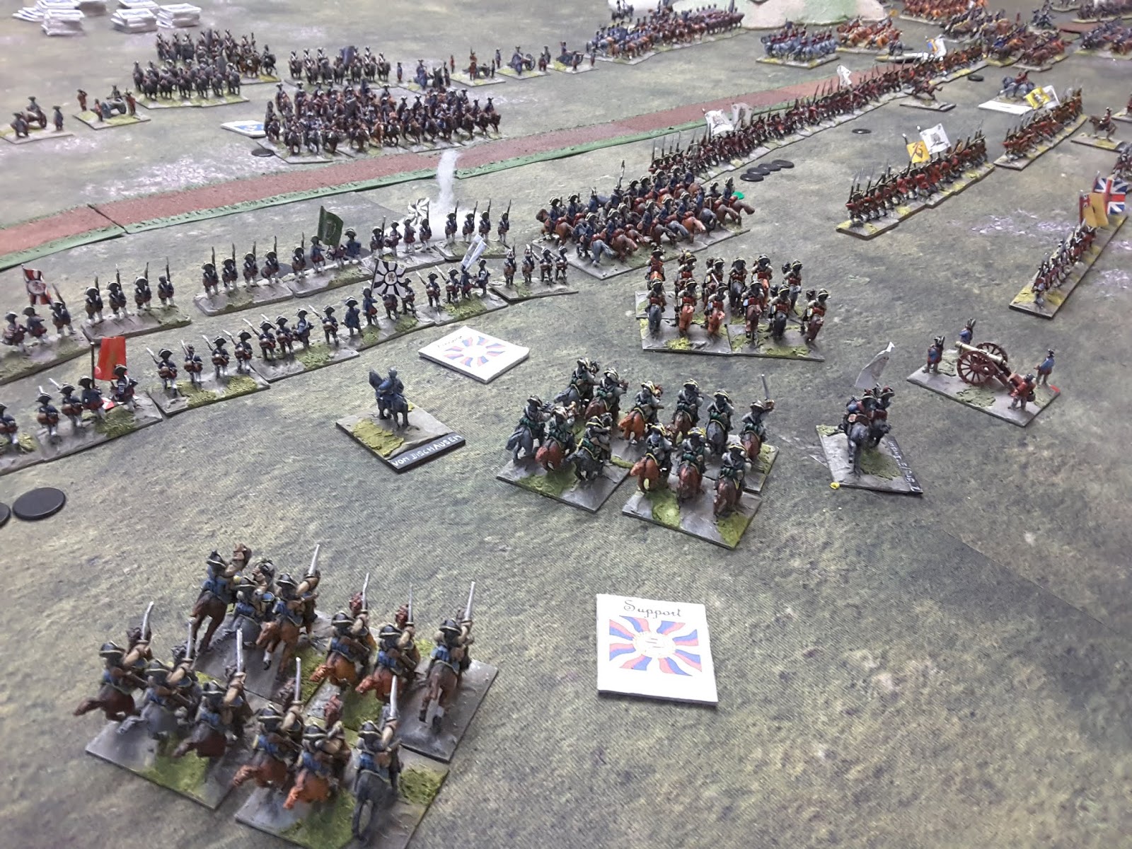 Yarkshire Gamer: Battle of Bergen 1759 - The AAR