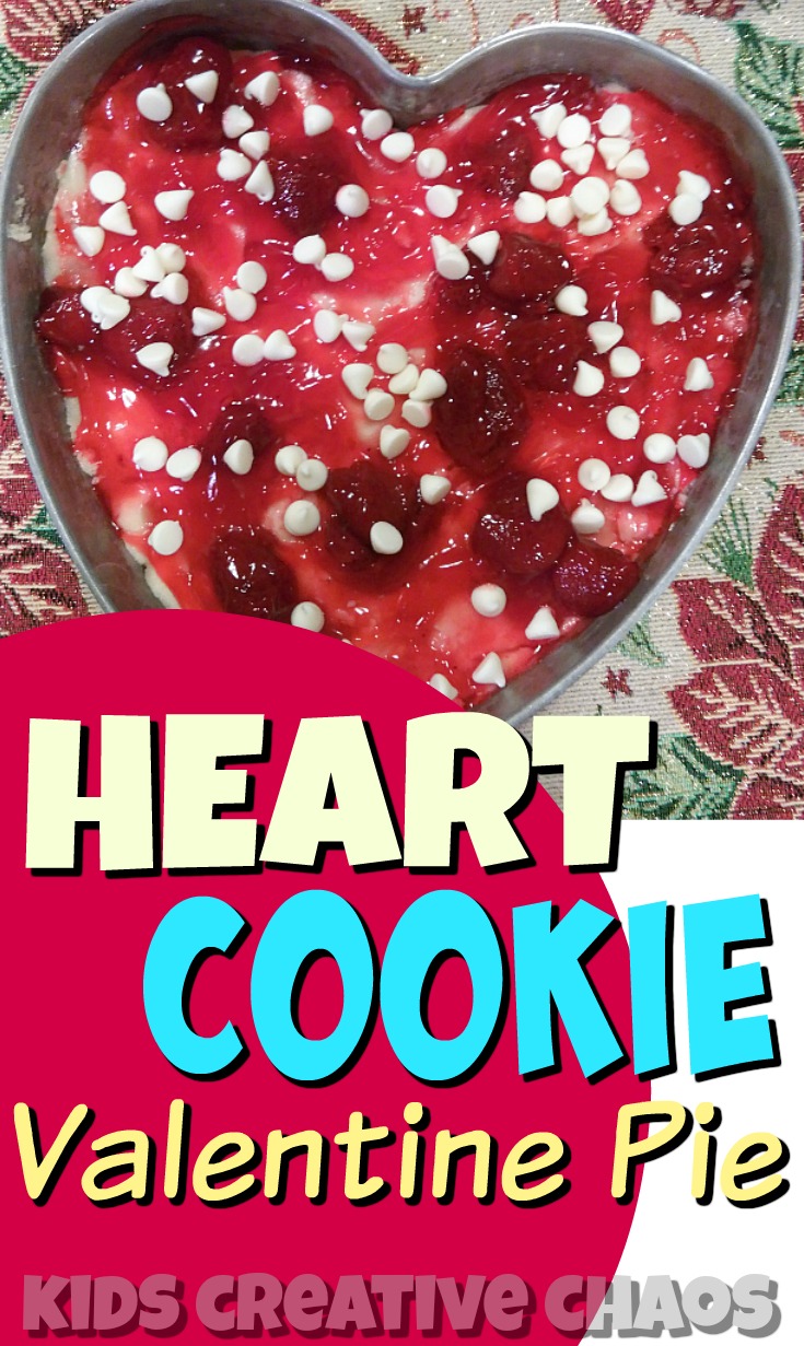 Super Easy Valentine's Recipe: Heart Cookie - Adventures of Kids ...