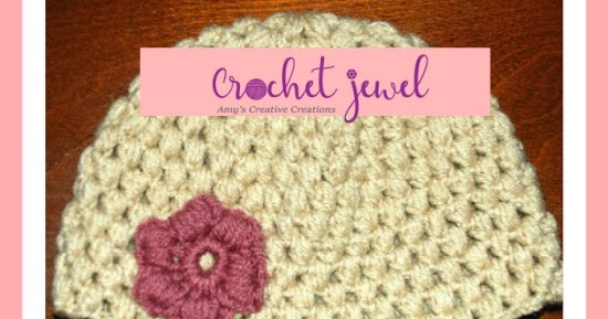 Amy's Crochet Creative Creations: How to Crochet a Puff Stitch Hat ...
