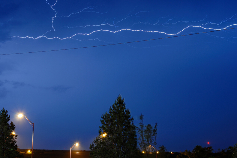 Increíbles rayo luminoso fotografiados por Michael Bath - ArteFactVisual