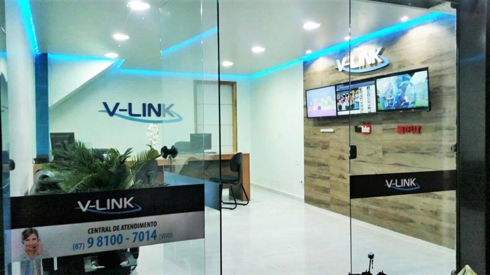 V-LINK Provedor de Internet investe pesado em Saloá