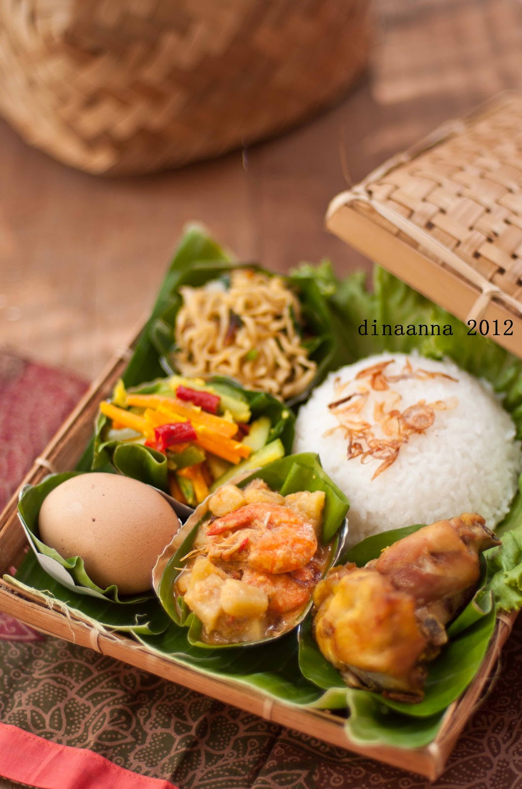 Homemade Heartmade: Nasi Berkat