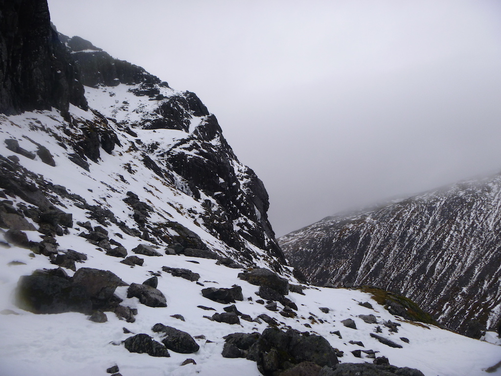 Alan Halewood: No.4 Gully-a bit of a wade