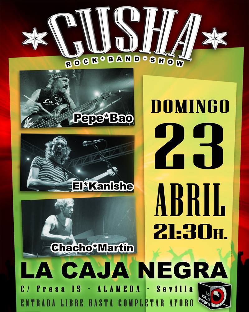 La Cusha Band en la Caja Negra.