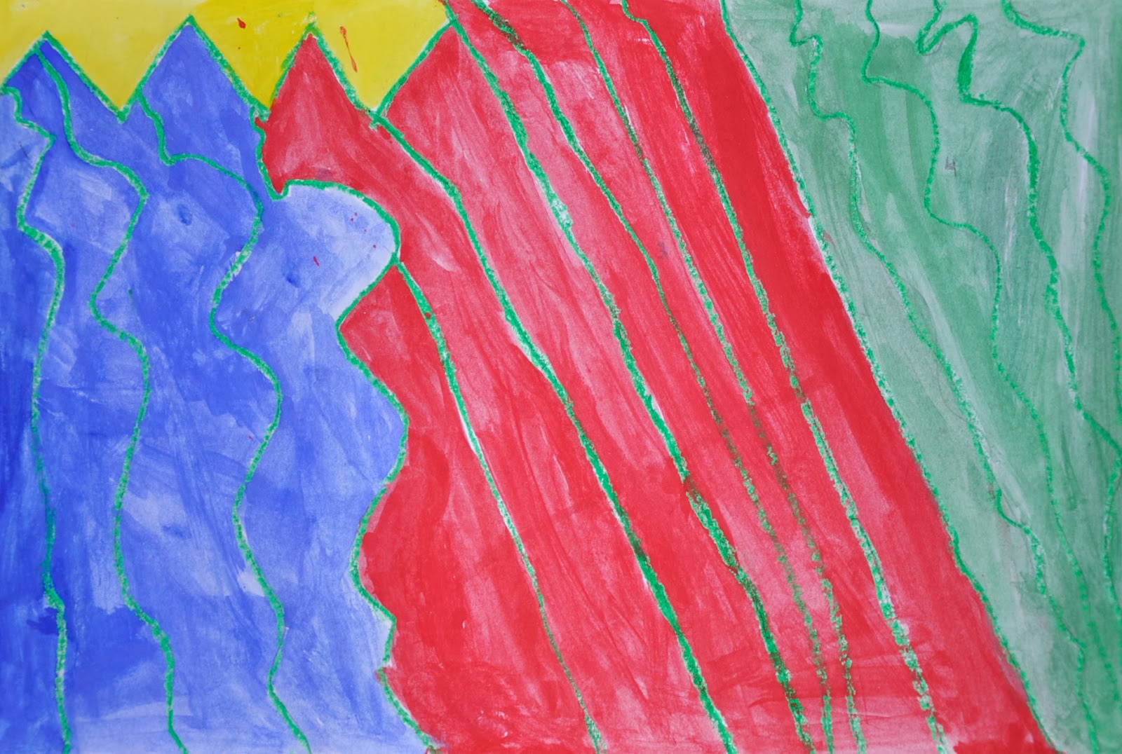 Cook-Wissahickon Art Department: Can you Hear the Visual Rhythm?