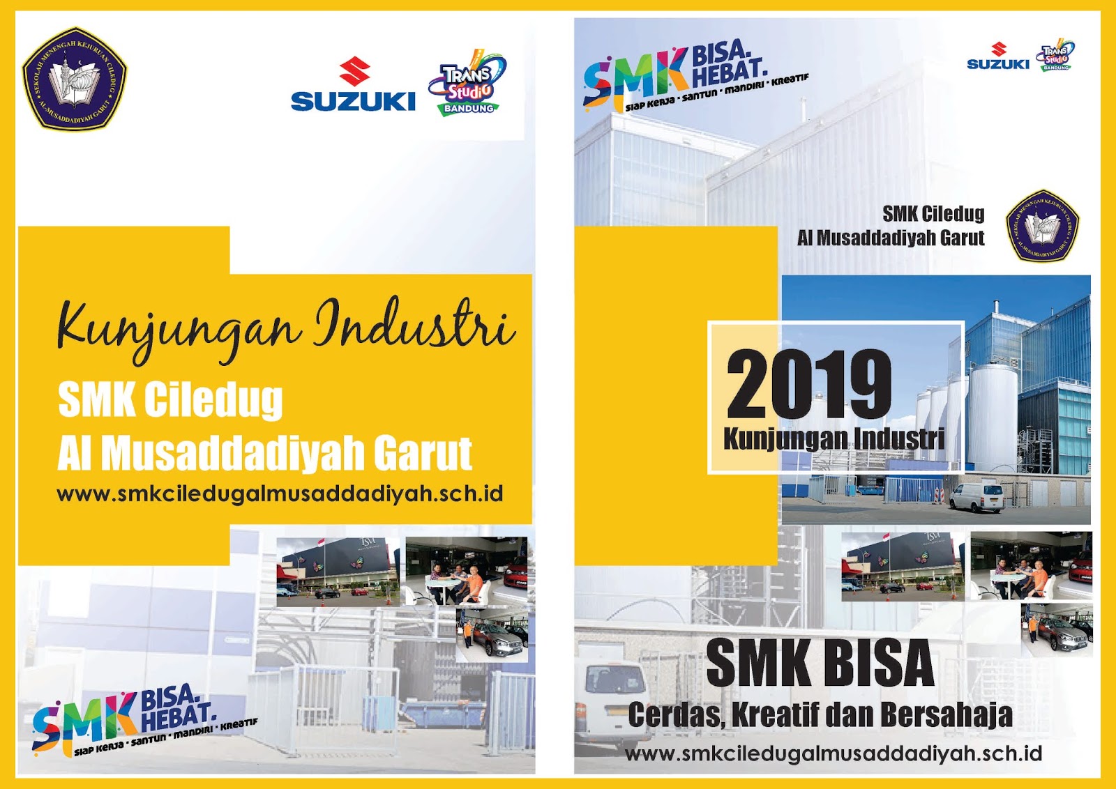 Kunjungan Industri SMK Ciledug Al Musaddadiyah 2019 - SMK Ciledug