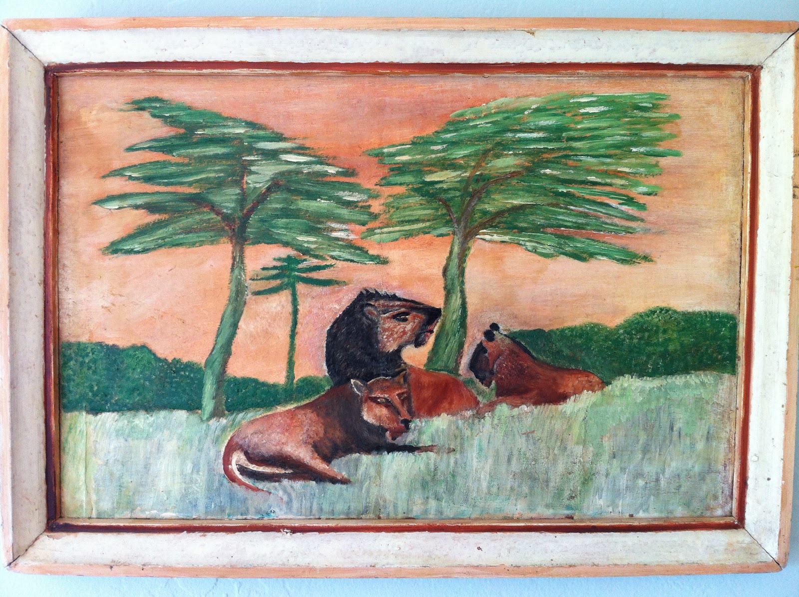 The Art Appraiser: Andrew Block: A California Folk Artist