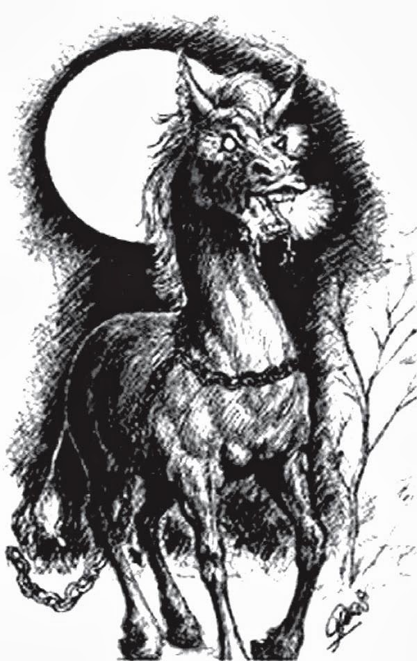 La Banda (Mitos y Leyendas): El Almamula