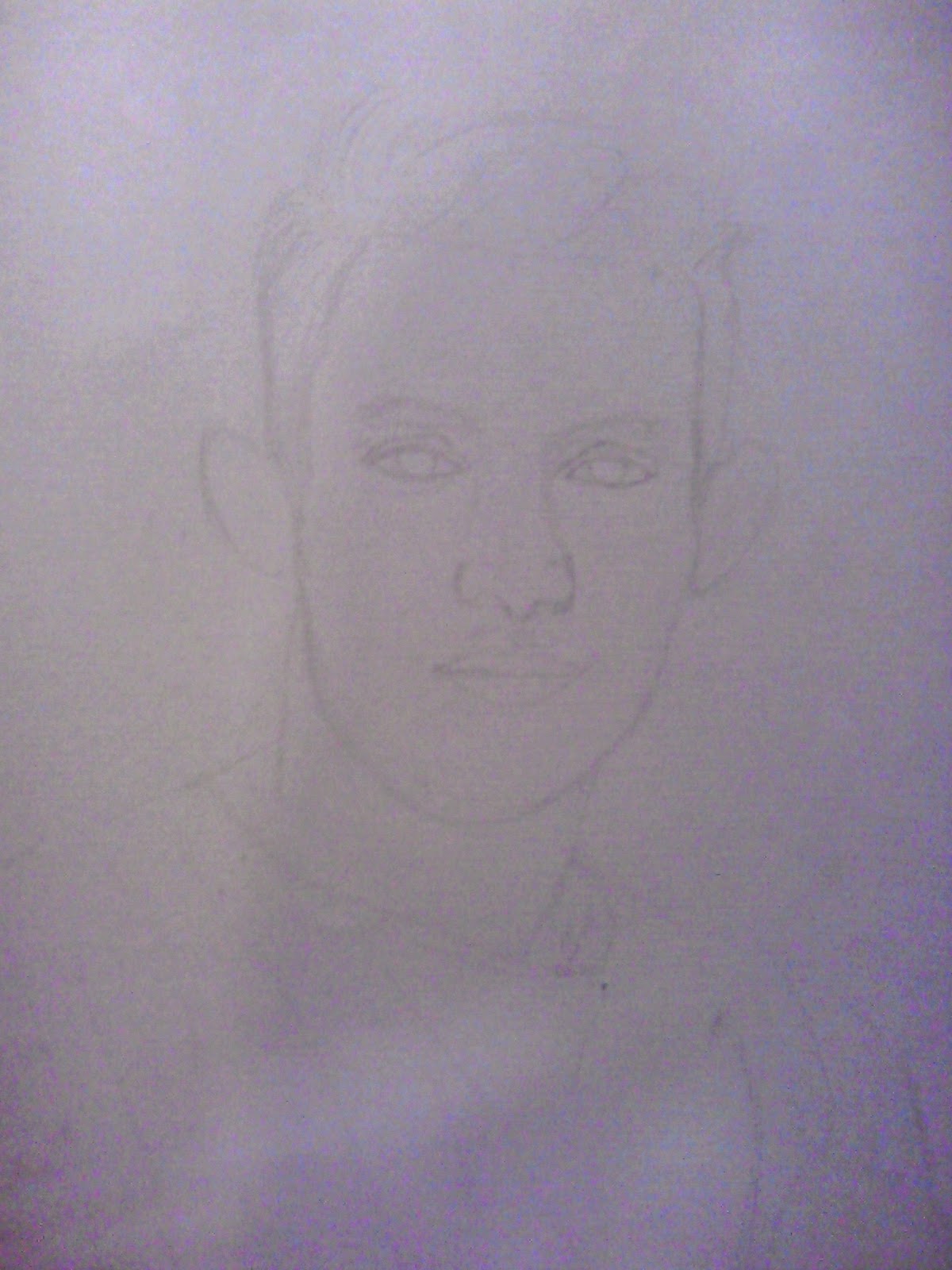 Cara Menggambar Sketsa Wajah Realis dengan Bantuan Android Step by Step ...