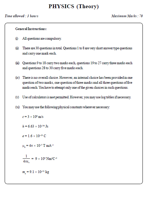 NCERT Solutions, CBSE Sample Papers and Syllabus for Class 9 to 12 ...