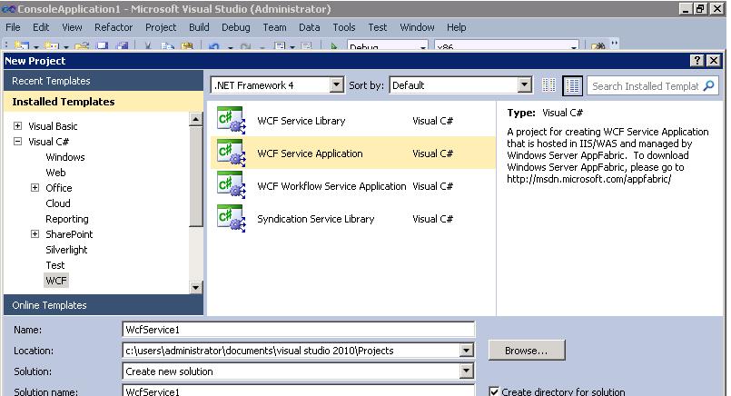 Wcf Tutorials Step By Step Process To Develop Simple Wcf Service