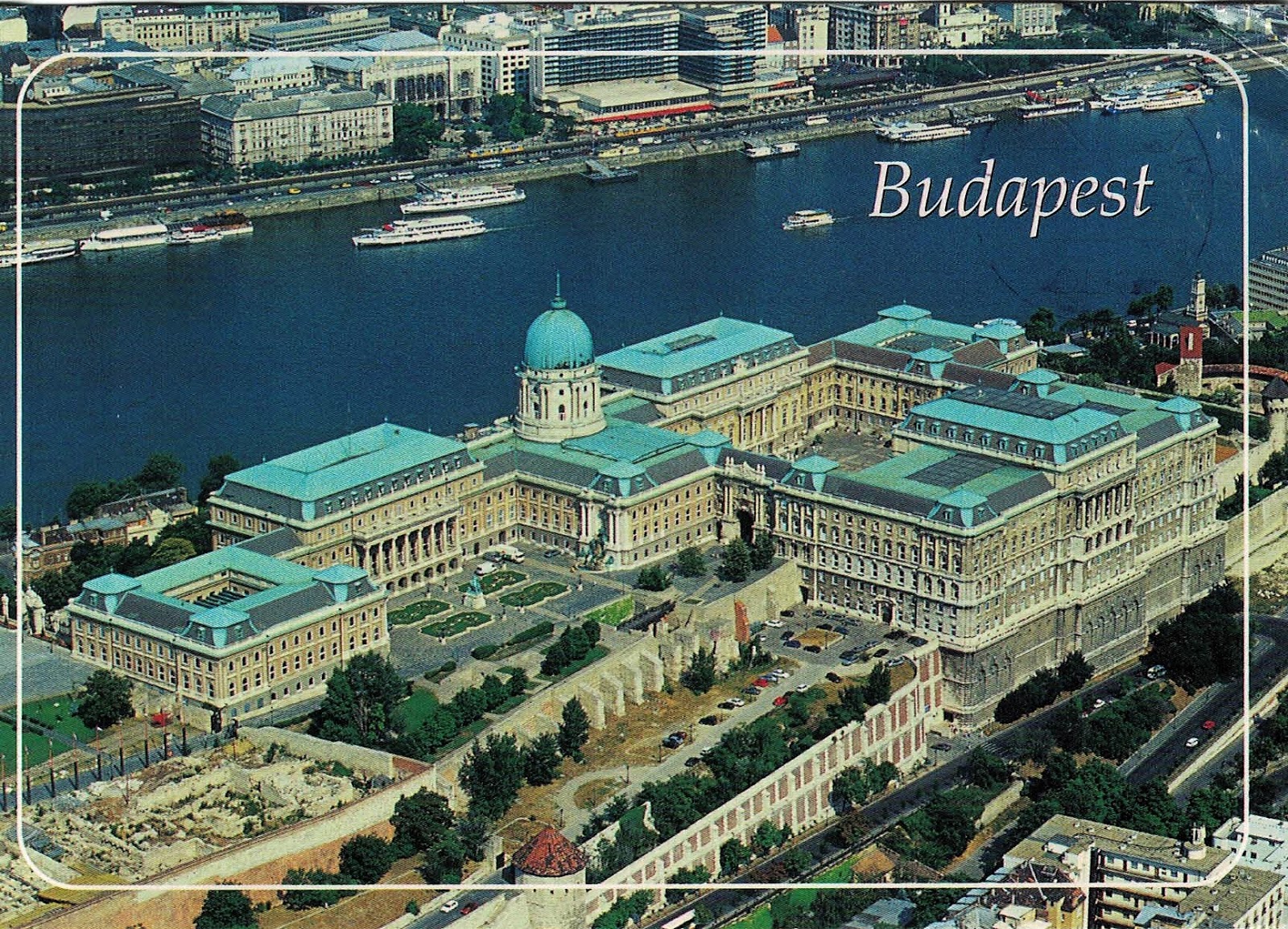 D.O.A.P (Diary Of A Postcrosser): Postcard from Hungary.